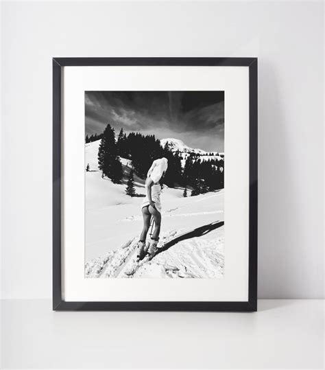Digital Art Print Ski Wall Art Apres Skiing Mountain Photography