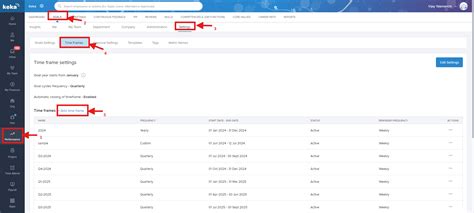 How To Add A Custom Timeframe For Goals In Keka
