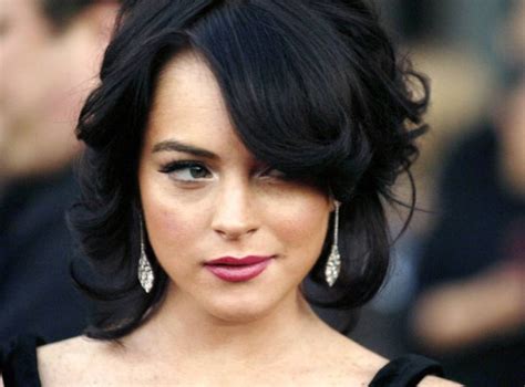 Lindsay Lohan Hairstyles Lindsay Lohan Leaked Photos 5