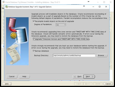 【流水账 oracle生产库升级】在centos7 0 下升级oracle 11 2 0 1至oracle11 2 0 4 centos7