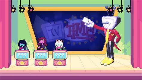 Deltarune Chapter 3 All Secret Three Letter Names For The Gameshow Intro