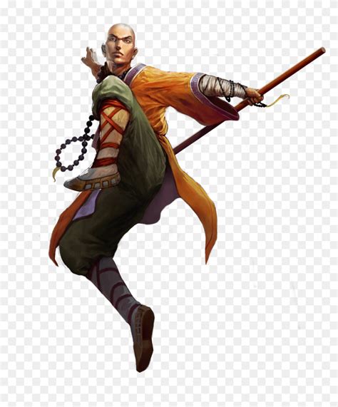 Sun Soul Monk E Dampd Half Elf Monk Persona Humano Aventura Hd Png Flyclipart