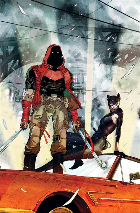 Dc Comics Launches Gotham War Event Between Batman And Catwoman