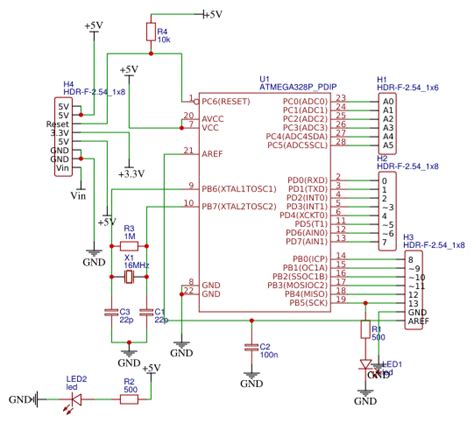 Arduino Resources EasyEDA