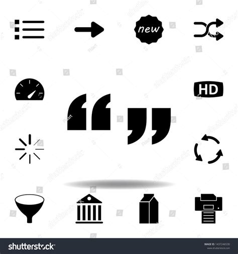 Bullet List Icon Elements Web Illustration Stock Vector Royalty Free Shutterstock