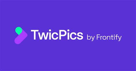 twicpics by frontify responsive images cdn as a service