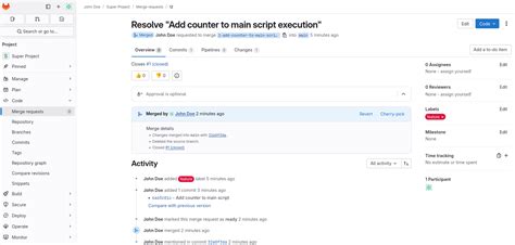 Gitlab Parcours Devops