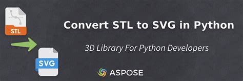 Перетворення Stl у Svg на Python за допомогою Asposecad