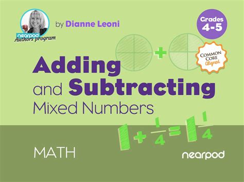 Decomposing Mixed Numbers Worksheet Chart Sheet Gallery
