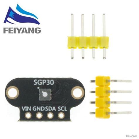 Indoor Air Sgp30 Measurement Gas Sensor Multi Pixel Tvoc Eco2 Quality Formaldehyde Carbon