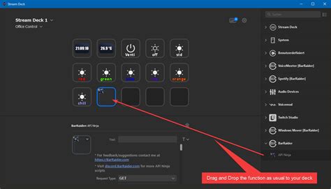 Home Assistant Integration On Stream Deck