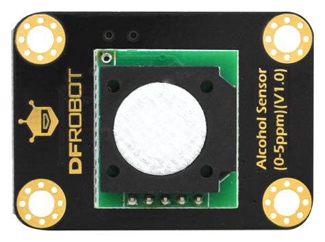 Sen0376 Dfrobot Alcohol Sensor Gravity 0 To 5ppm