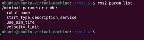 the complete guide to parameters ros 2 python