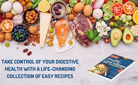 Healthy Low Fodmap Diet Cookbook Transform Your Diet With Gut Friendly