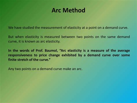 Elasticity Of Demand PPTX Business Business And Finance