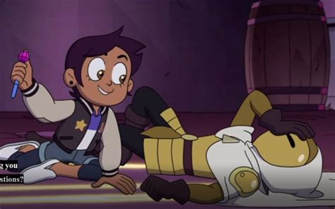 Pretty Amazing To Be Something At Least — A Bunch Of Hunter And Luz