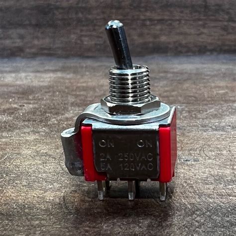 Prs Mini Toggle 6 Lug Dpdt [se Products] Cu24 08 Std 24 08 Pg Matts Guitars