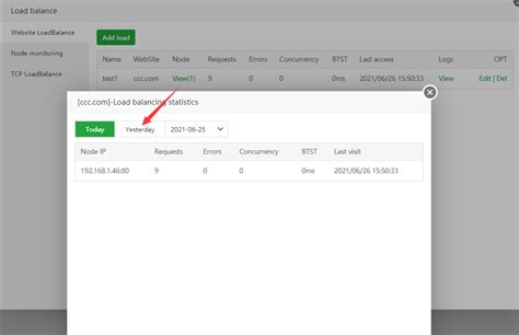 how to use load balance aapanel docs