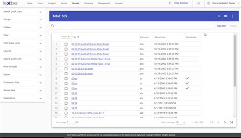 Lexbe Ediscovery Platform Lep 2026 Reviews Press Coverage And