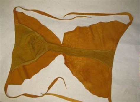 Deerskin Loincloth For Sale But This Is A Nice Shot Of The Inner