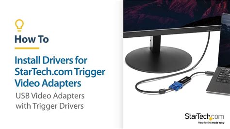 How To Install Trigger Usb Video Adapter Drivers Docks Hubs Display