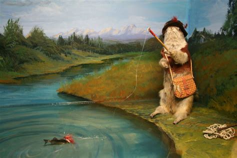 This Alberta Town Has A Museum Dedicated To Taxidermied Gophers