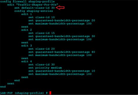 Technical Tip Implementing Interface Based Traffi Fortinet Community