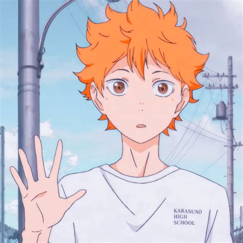 ⩩ Shoyo Hinata Haikyuu Anime Anime Main Characters Anime