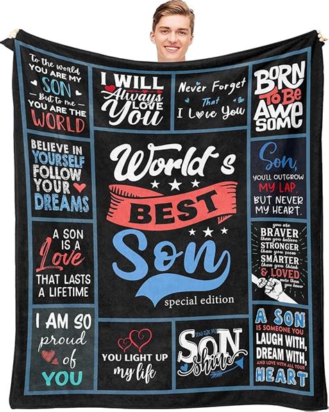 Ecarco Fathers Day Son Ts From Mom To My Son Ts From