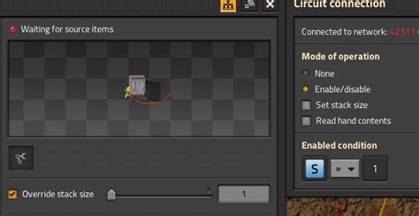 Recipe Singleton Factory Rfactorio