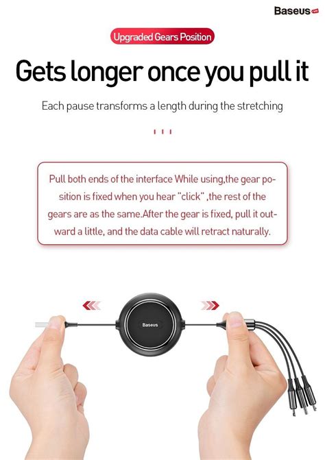 C P S C D Y R T U Baseus Golden Loop Elastic Type C Ip Micro A