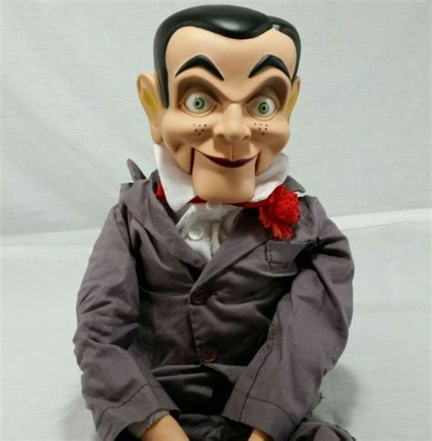 Goosebumps Slappy Ventriloquist Dummy Doll Goldberger Scholastic Halloween Decor Goldberger