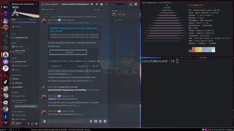 picom transparency does not work on inactive windows · issue 887