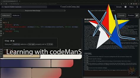 Learn Css Grid By Building A Magazine Step 40 Freecodecamp Html