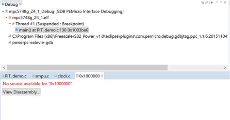 mpc5748g debug problem nxp community