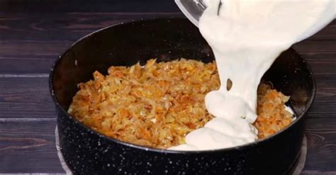 Зїли за один раз Заливний пиріг з капустою швидкий та дуже смачний Смачні рецепти домашніх