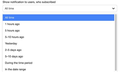 Push Notifications Campaign Types What Are They And When To Use Each Notix