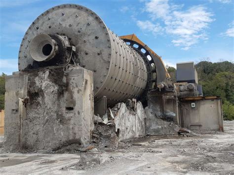 125 X 20 Morgardshammar Ball Mill 1400 Kw Nelson Machinery