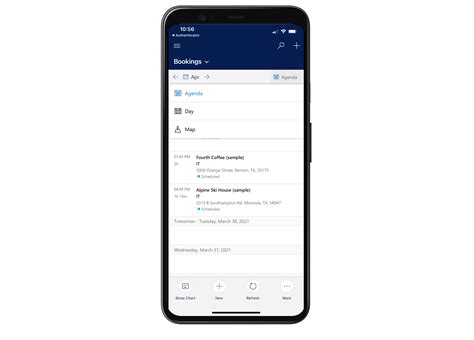 Карти резервувань в Dynamics 365 Field Service Dynamics 365 Field
