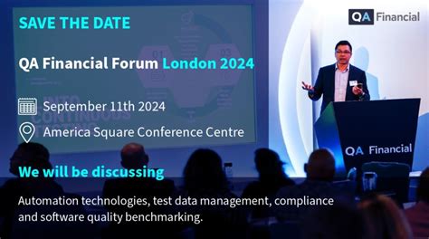 qa media on linkedin join us on september 11th at the qa financial forum london 2024