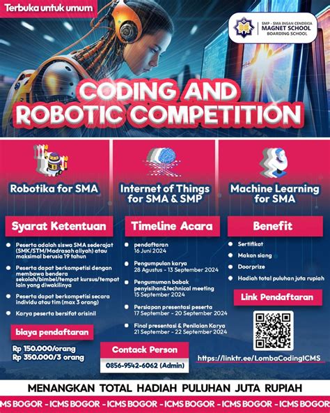 Coding And Robotic Competition 2024 Info Lomba IT