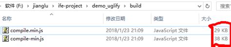 运用uglifyjs压缩js Lulujianglab Blog