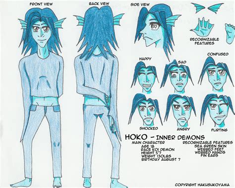 Hoko Character Sheet By Hakusukoyama On Deviantart