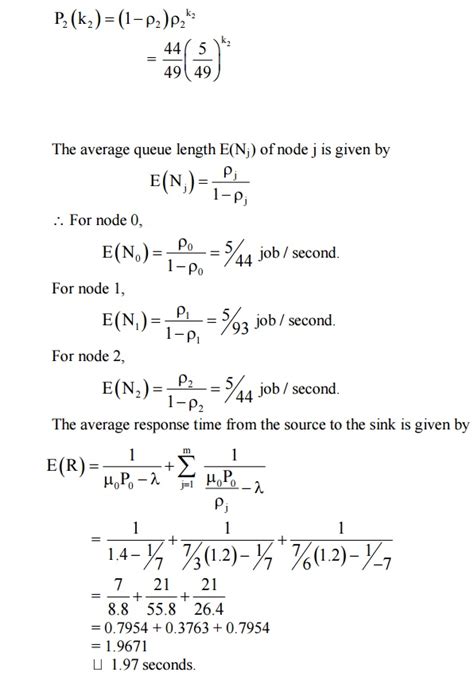 advanced queueing models