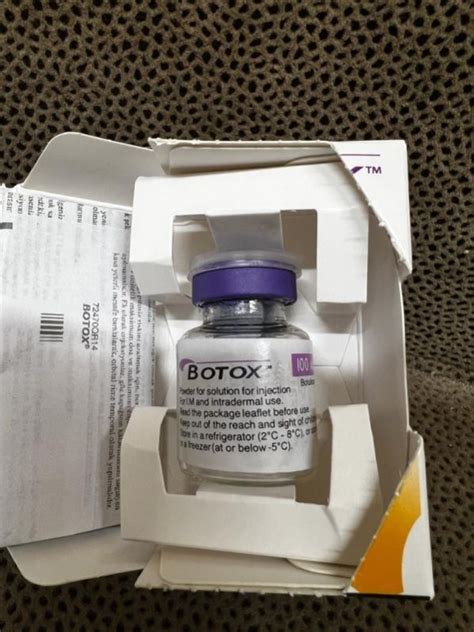 Botox Injection Packaging Type Box At Rs 14500 In Ahmedabad Id