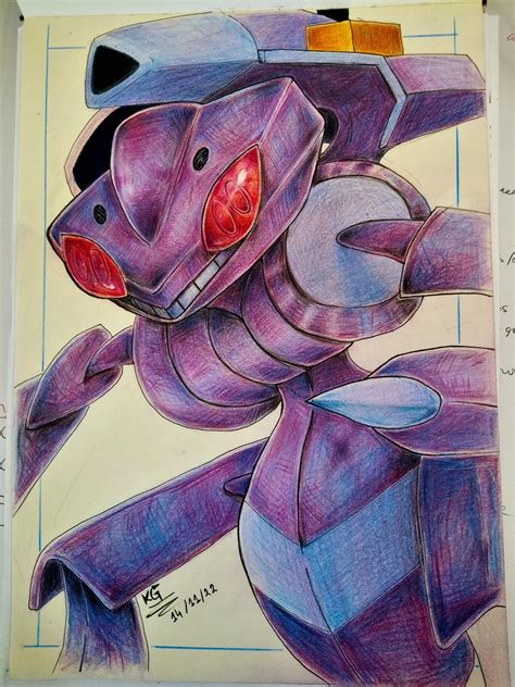 Genesect By Nazokg On Deviantart