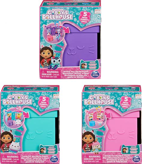 Gabbys Dollhouse Clip On Playset