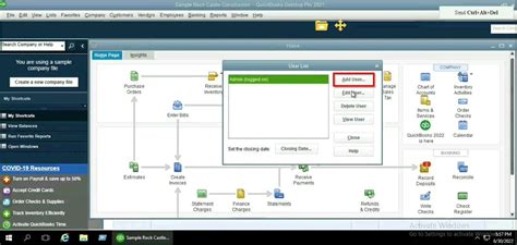creating a new user within qb premier recur360 technologies llc help