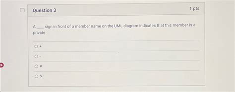 Solved Question 31 ﻿ptsa Sign In Front Of A Member Name On