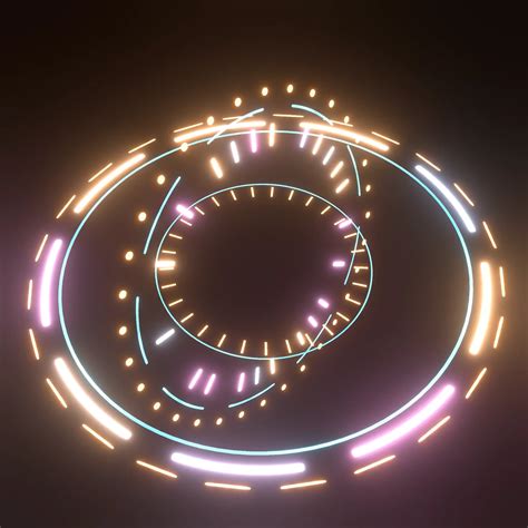 Custom Node Groups For Creating Sci Fi Hud Elements Works In Progress